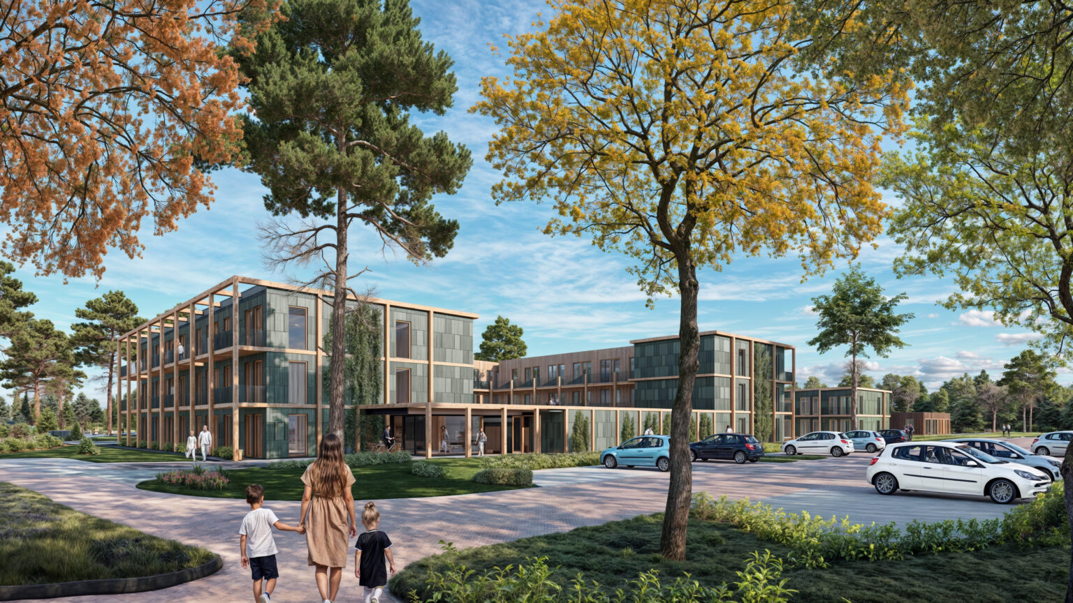 Prefab bouwen met slimme bouwsystemen - Circle Living