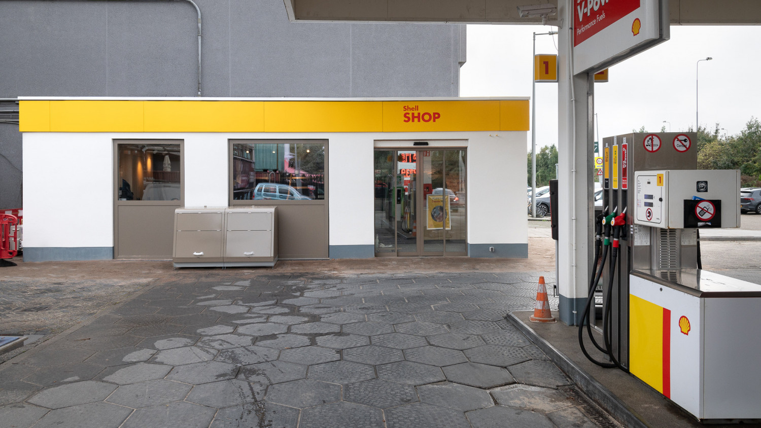 Shell Tankstation - Circle Living